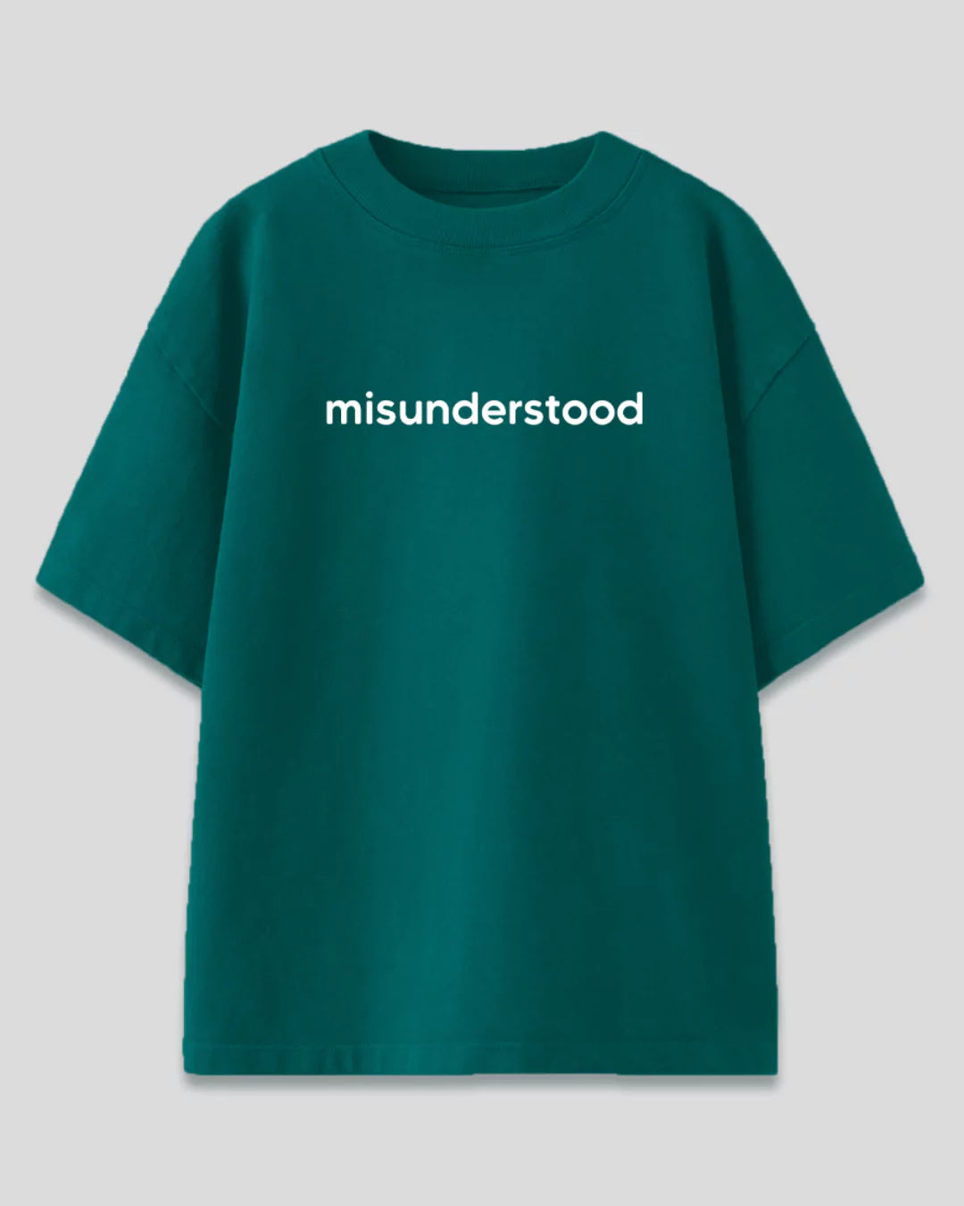 Jade Misunderstood Oversized T-Shirt