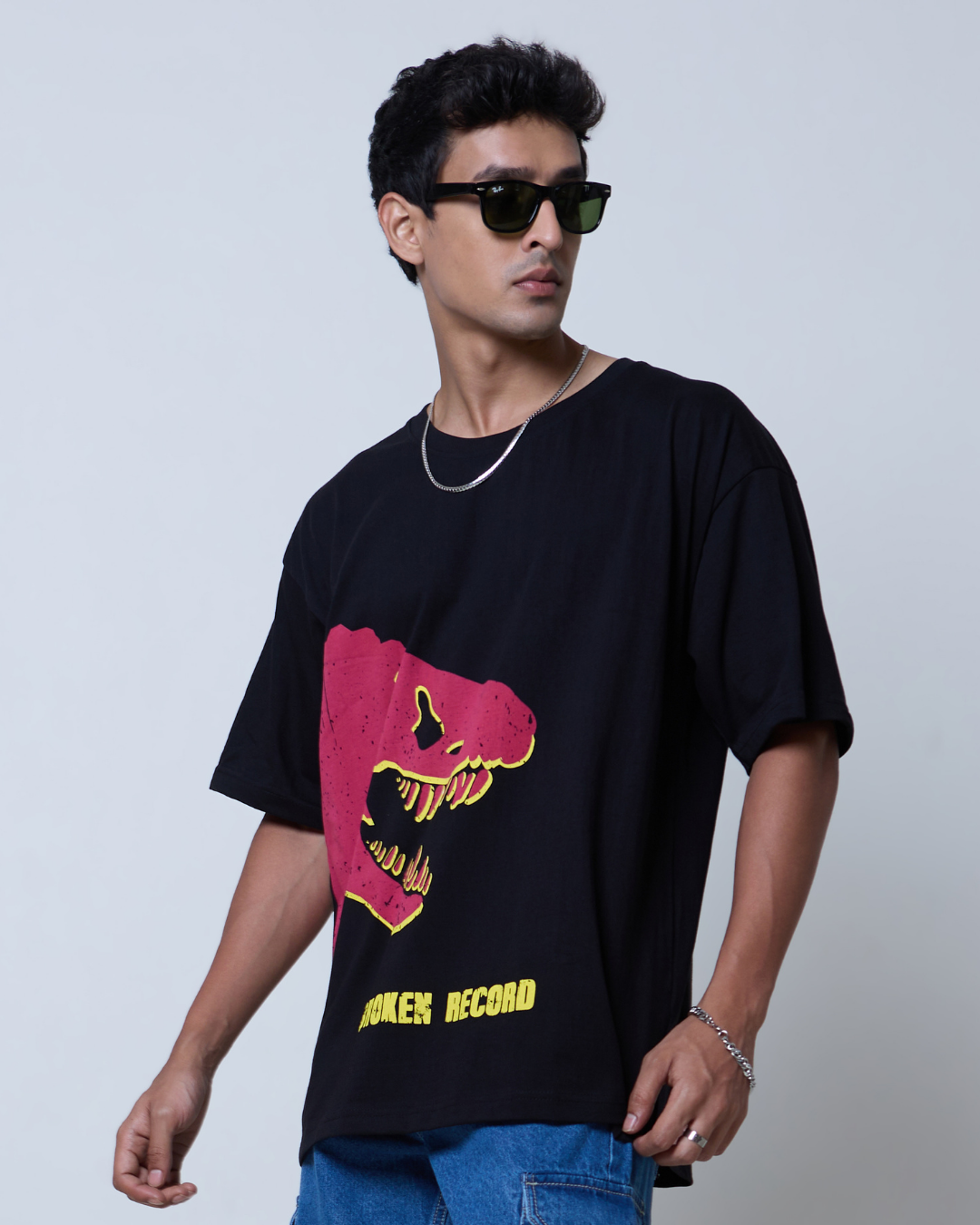 Rex Oversized Tshirt – Arlo | Best Streetwear Oversized Tshirts in India
