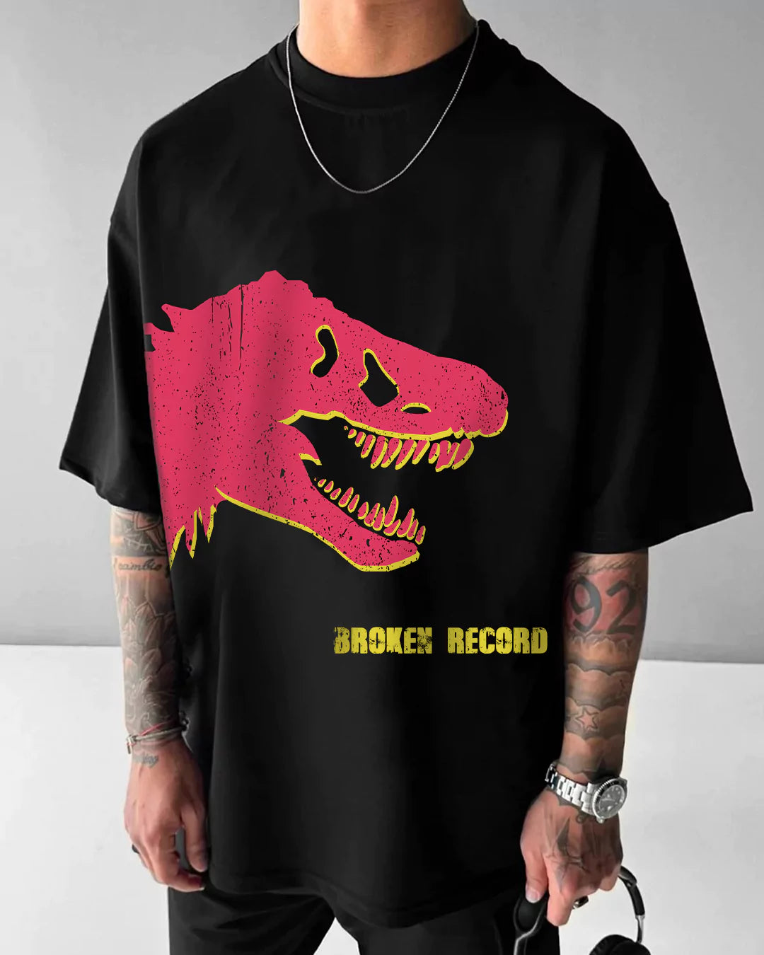 Rex Oversized Tshirt – Arlo | Best Streetwear Oversized Tshirts in India